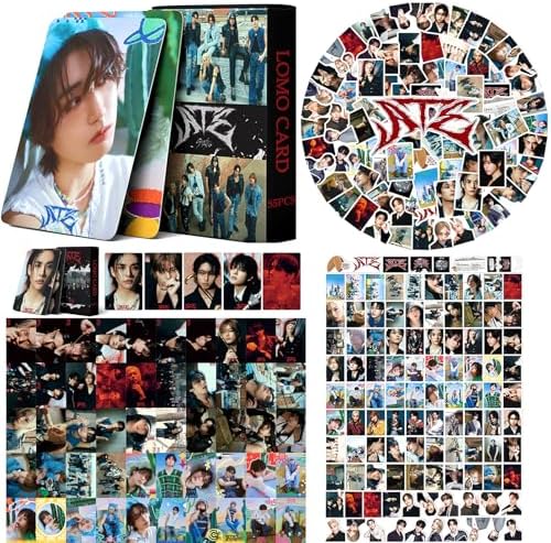 Amazon.com: 160Pcs Stray Kids ATE Album Photocards Set Kpop Stray Kids ...