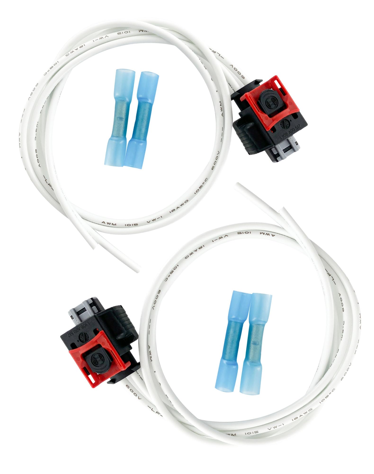 Amazon.com: Farpida 2PCS PT3739 Injector Pigtail Connector l5p injector ...