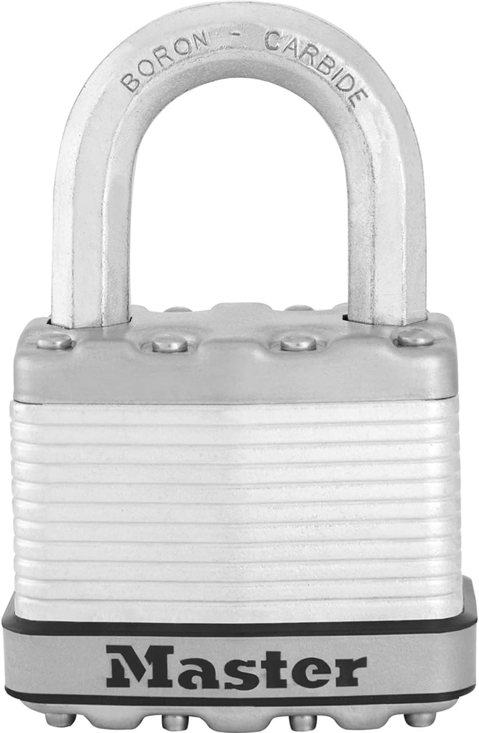 MASTER LOCK Heavy Duty Padlock, Security Level 10/10, Outdoor, Keyed ...