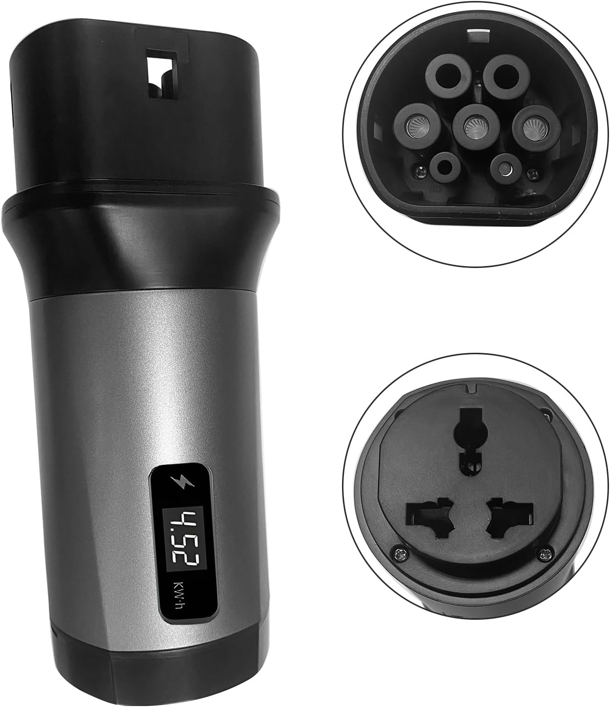 V2L Adapter for EV, Adapter Type 2 to Schuko and Universal Plug, EV ...