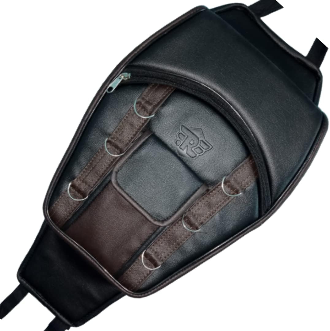 Sahara Seats Leather Fuel Tank Cover for Honda Highness Cb 350, Cb ...