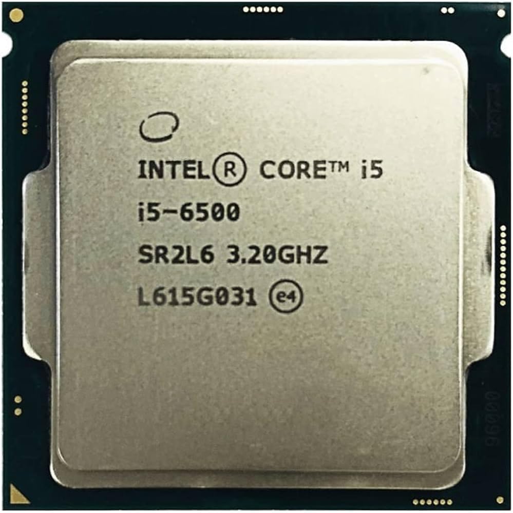 Amazon.com: Intel CPU Core i5-6500 3.20GHz Quad-Core Socket LGA1151 ...