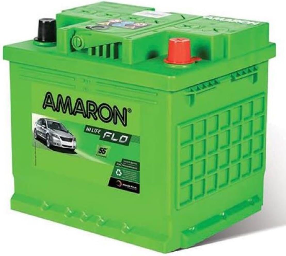 AMARON AAM-FL-550114042 DIN50 Battery (50 AH) : Amazon.in: Car & Motorbike