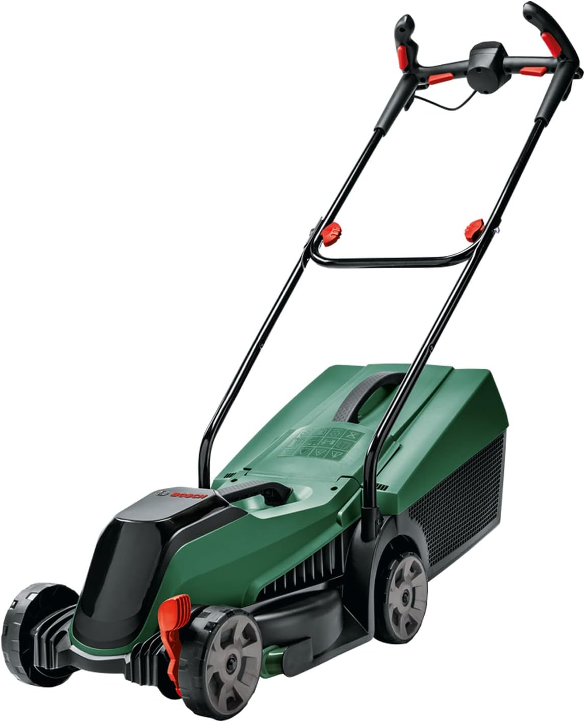 Bosch Home and Garden Rotak 34R Electric Lawnmower (1300 W, Cutting ...