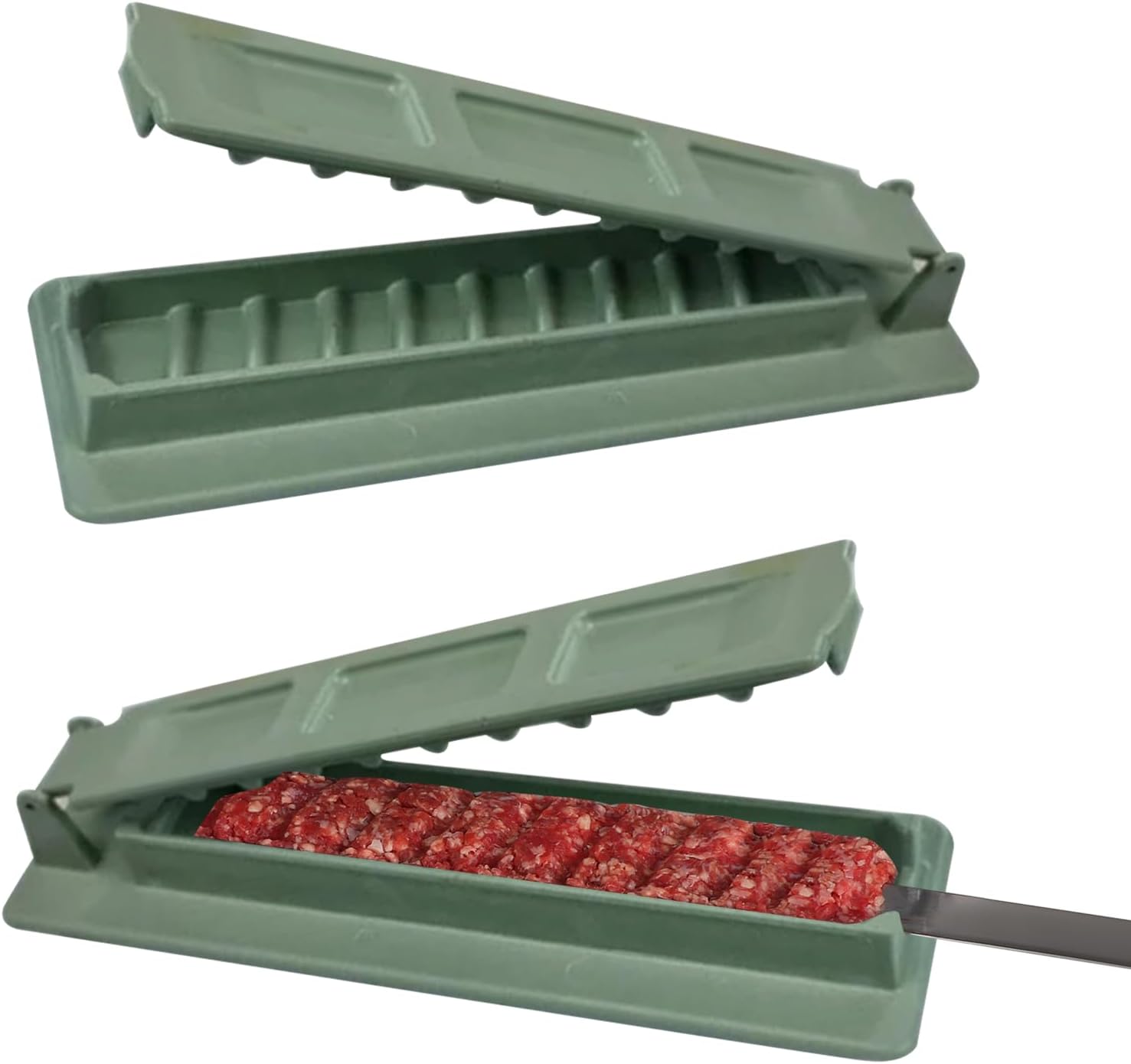 TYVOM Kebab Press Maker, Plastic Kebab Maker Machine Kebab Making Tool ...