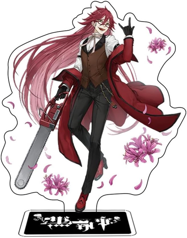 Amazon.com - Generic Acrylic Figure for Black Butler Grelle Sutcliff ...