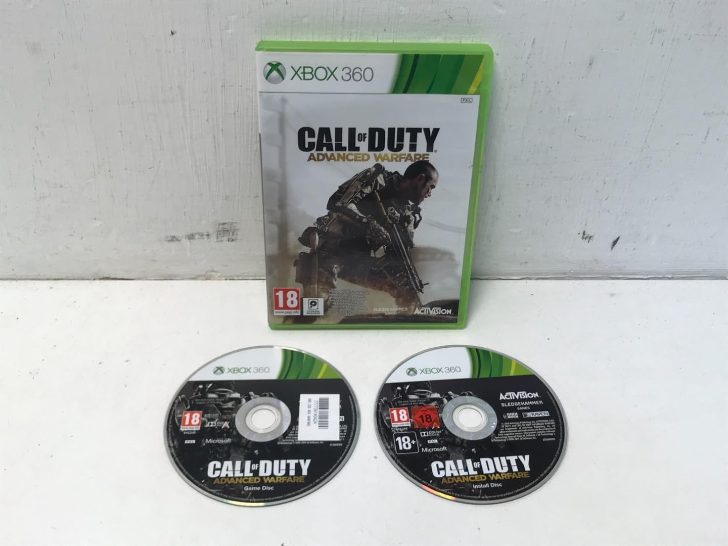 Call of Duty Advanced Warfare (Xbox 360) : Amazon.co.uk: PC & Video Games