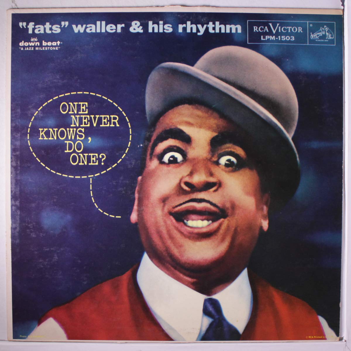 Amazon.com: One Never Knows, Do One ?: CDs & Vinyl
