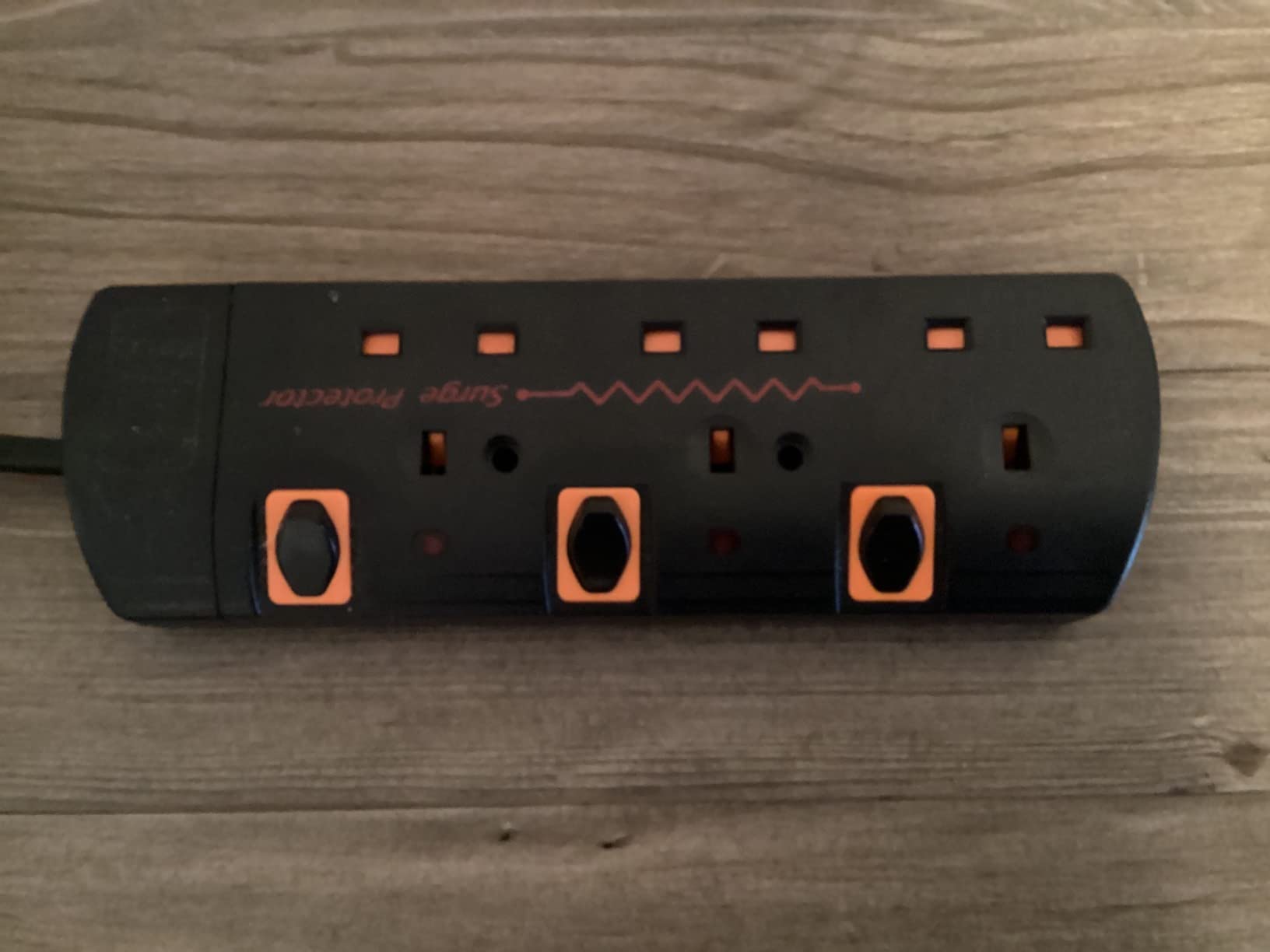 PIBEEX Extension Lead 5 Way Multi Plug Extension Sockets with ...