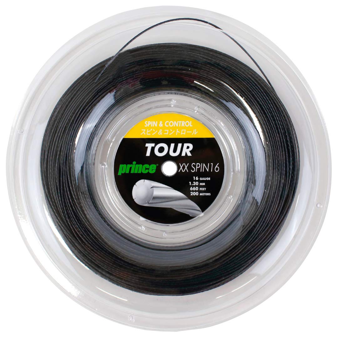 Amazon | プリンス Prince テニスガット・ストリング TOUR XX SPIN 16
