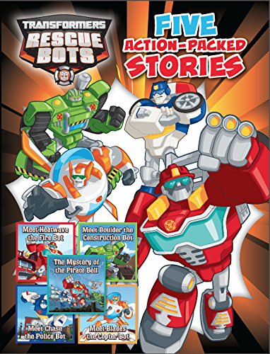Transformers Rescue Bots Storybook Treasury: 9781782966616: Amazon.com ...