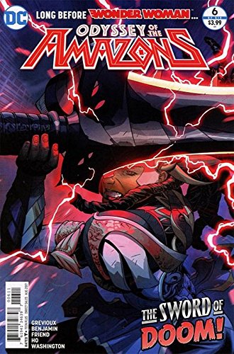 ODYSSEY AMAZONS #5 (OF 6): DC COMICS: Amazon.com: Books