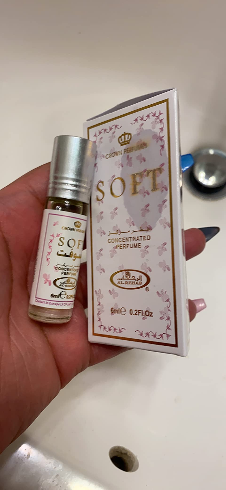 $1/mo - Finance Soft - 6ml (.2 oz) Perfume Oil by Al-Rehab (Crown ...