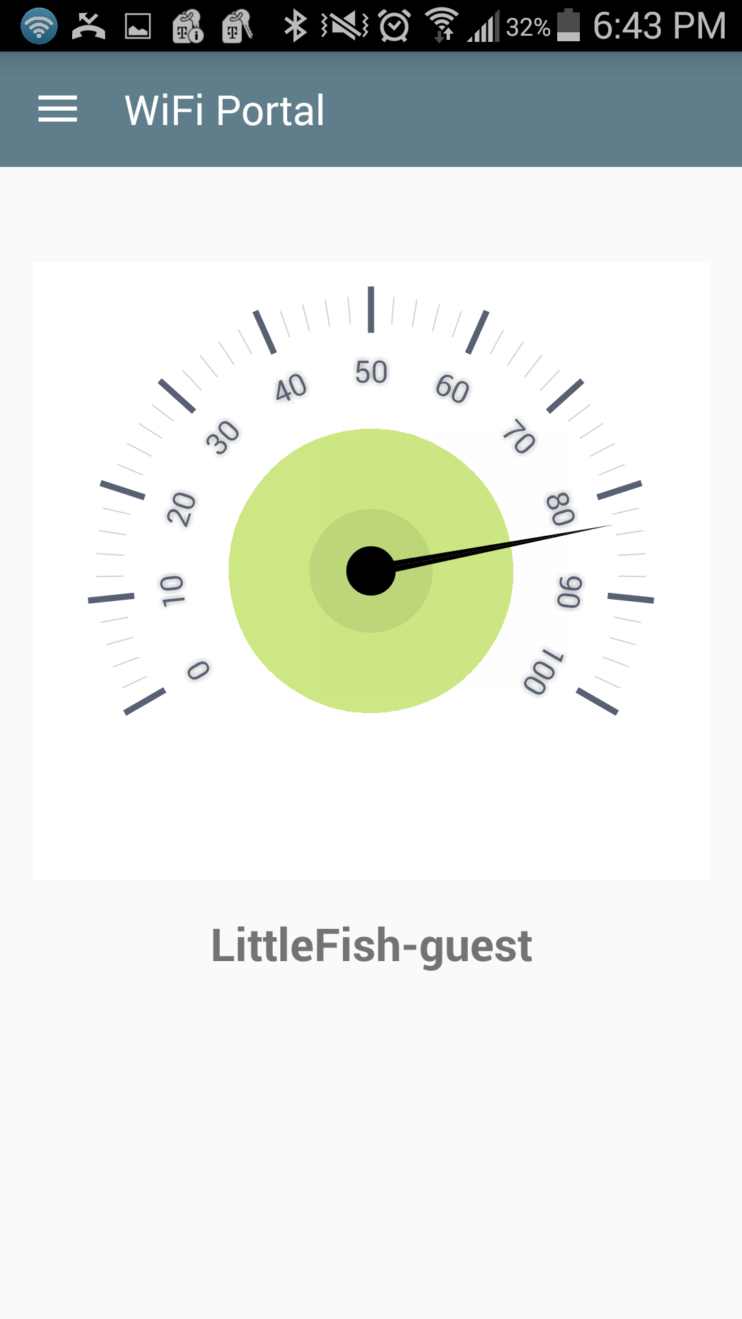 WiFi Portal - App on Amazon Appstore