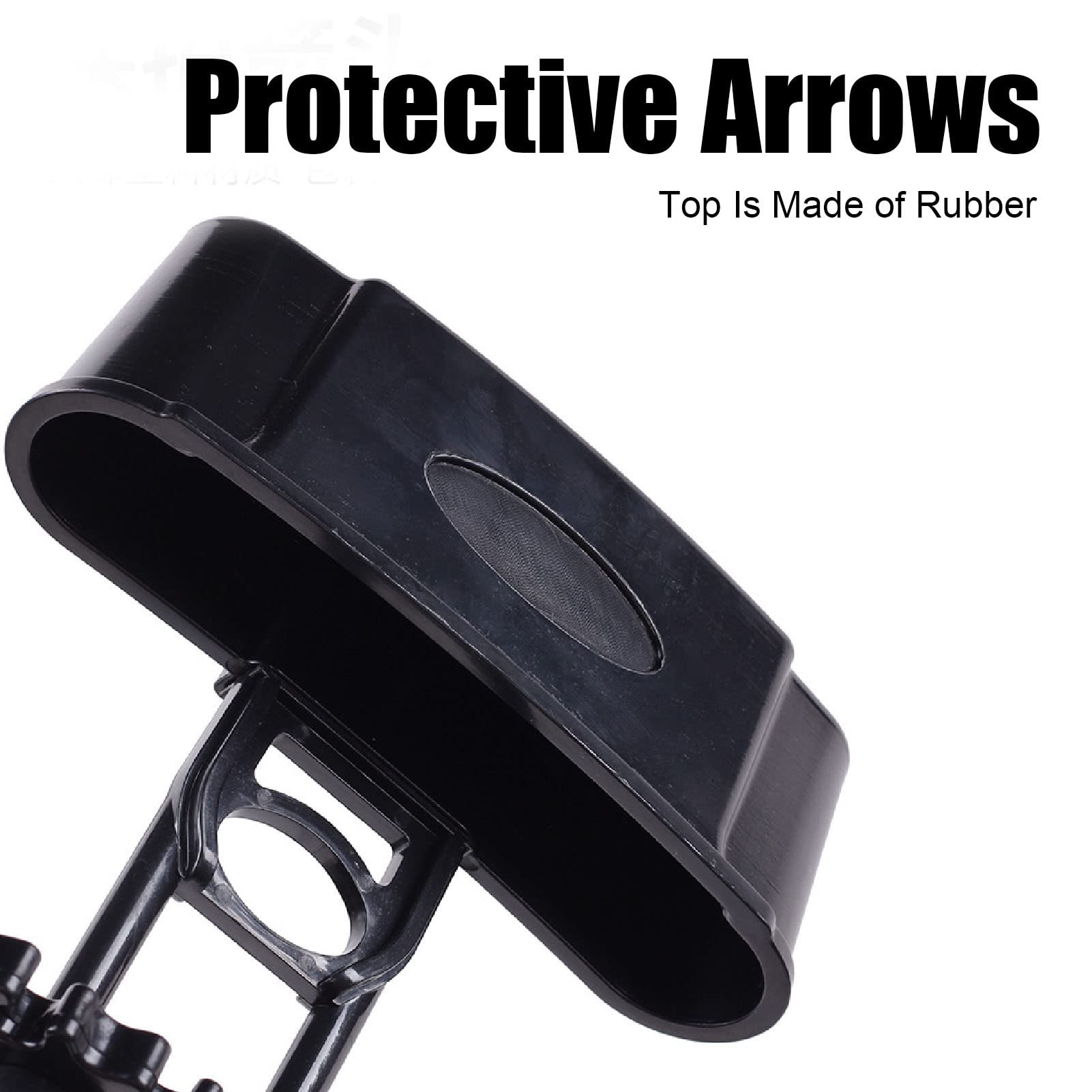 Snapklik.com : 6 Arrow Quiver, Quick Release Bow Quiver, PE Rubber ...