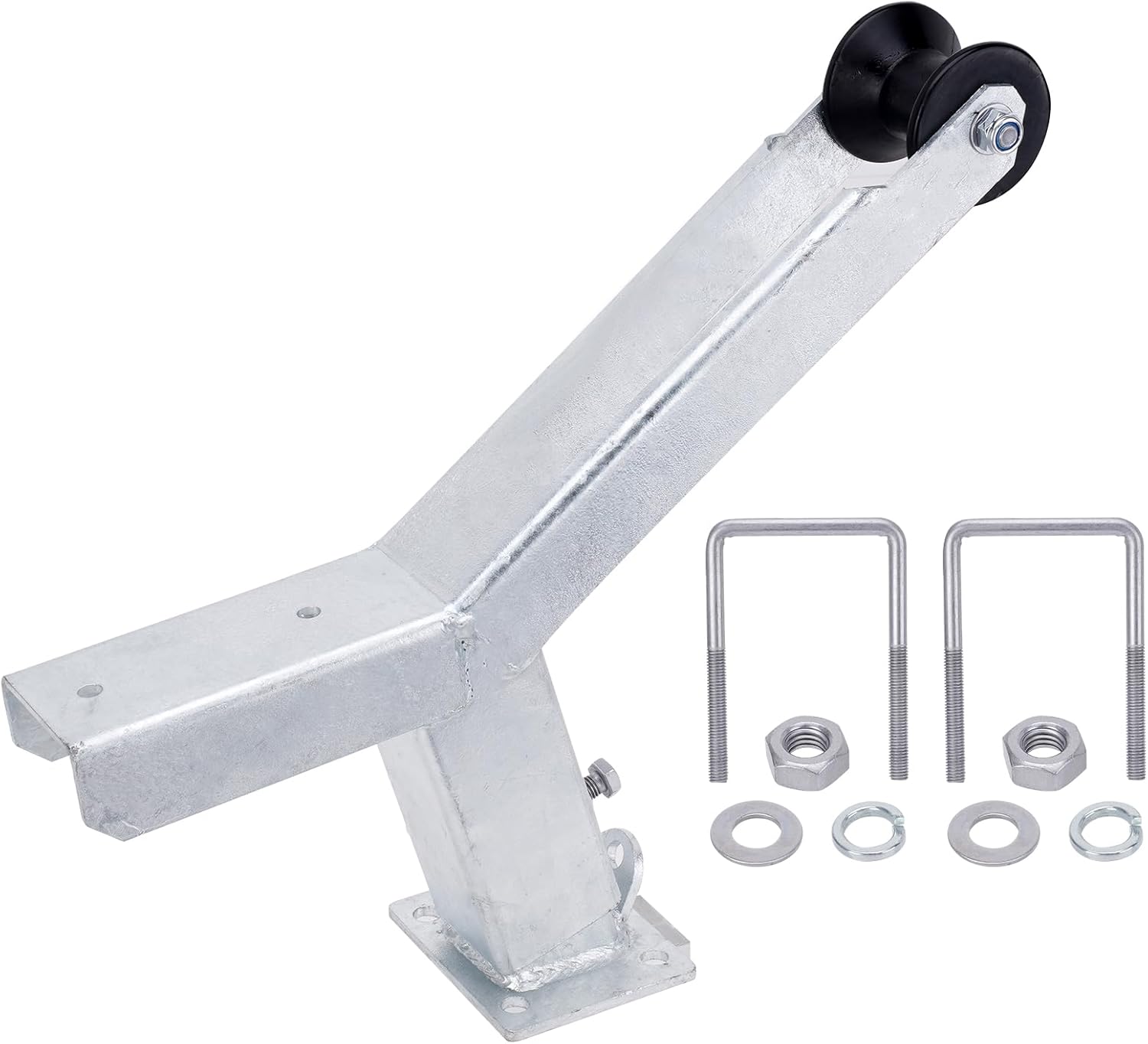 Amazon.com: Boat Trailer Winch Stand with Roller Compatible with 3" W X ...