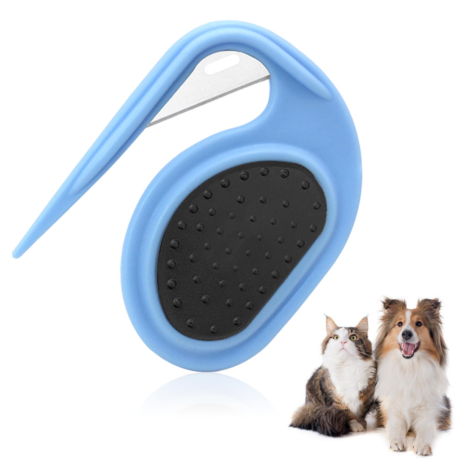 Knotting and Grooming Comb - Multifunctional Pet Hair Removal Tool for ...
