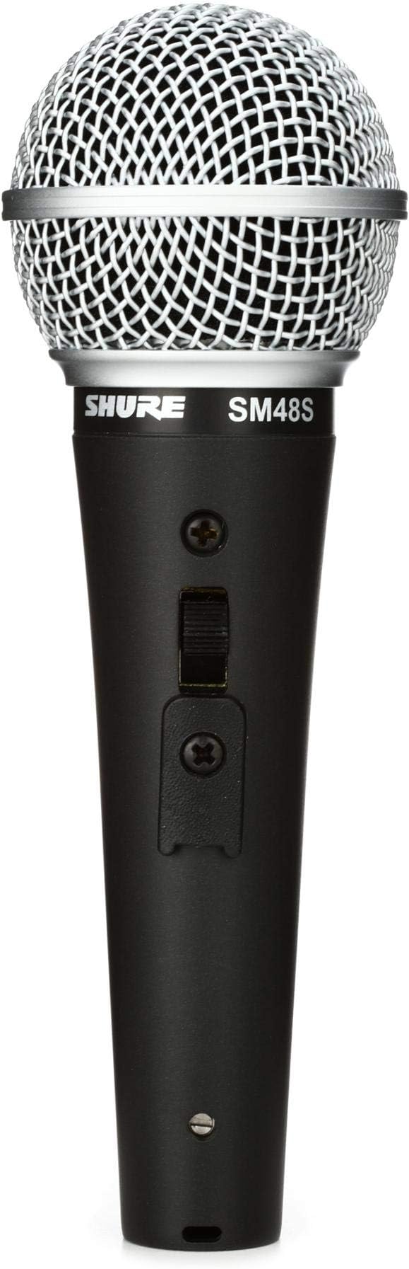 Amazon.com: Shure SM48S-LC Cardioid Dynamic Vocal Microphone with ...