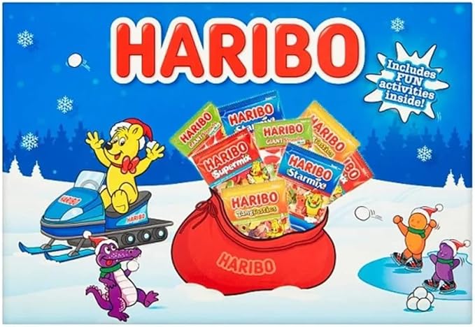 HARIBO SELECTION BOX 30/09/23 : Amazon.co.uk: Grocery