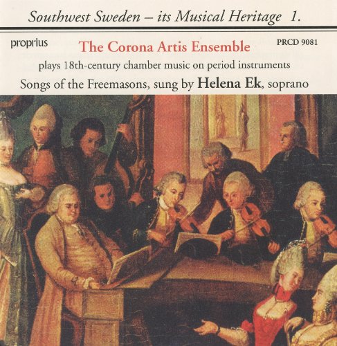 Amazon MusicでHelena EkのFrimurarsånger - Corona Artis Ensembleを再生する