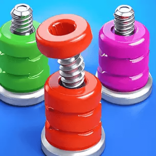 Nuts And Bolts Sort - Mighty Party Screw Puzzle Sorting - App on Amazon ...
