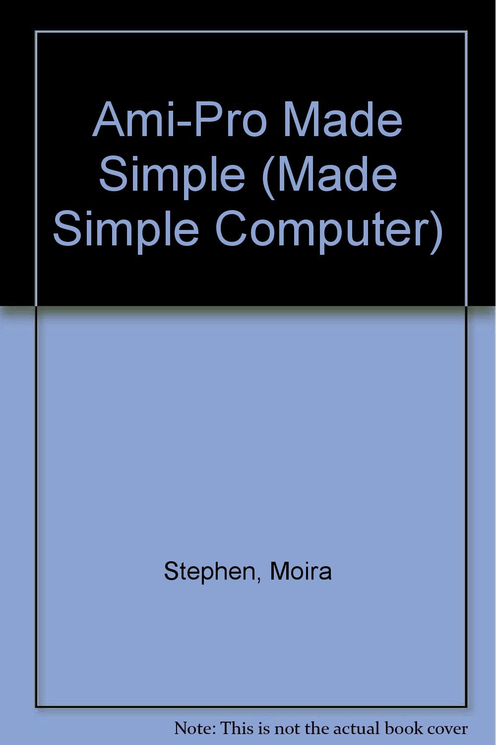 Buy Ami-Pro Made Simple (Made Simple Computer S.) Book Online at Low ...