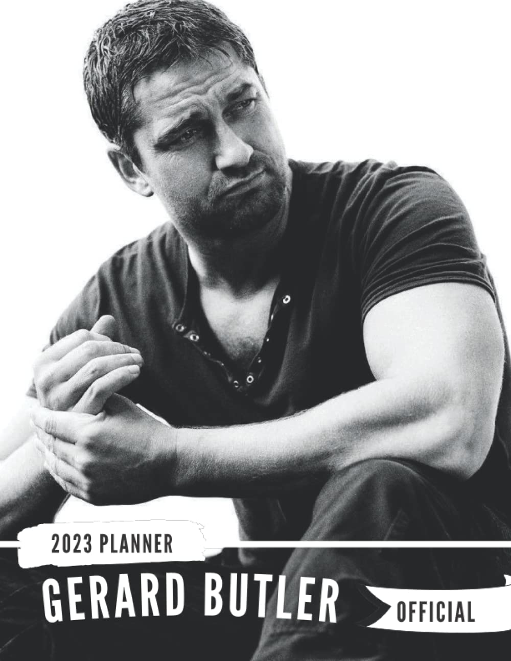 Gerard Butler 2023 Planner Gerard Butler Monthy Weekly Daily Planner ...