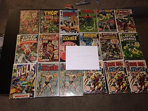 1 Comic Grab BAG Golden Silver Age Only! Avengers X-men Spider-man ...