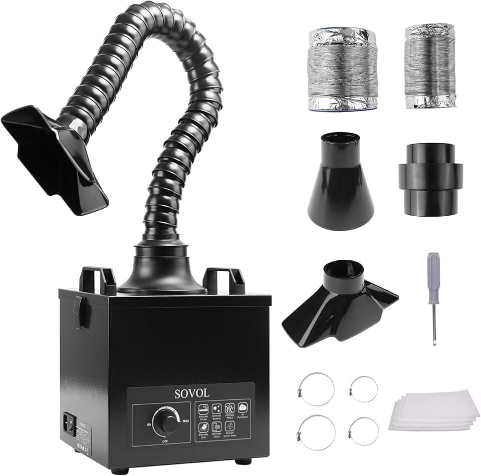 Amazon.com: Fume & Smoke Extraction Equipment - Fume & Smoke Extraction ...