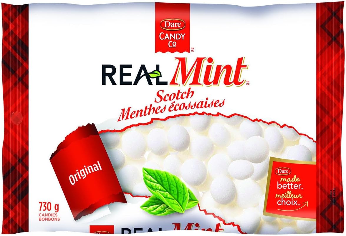 Amazon.com : Original Bonds London Mint Imperials Bag Peppermint ...