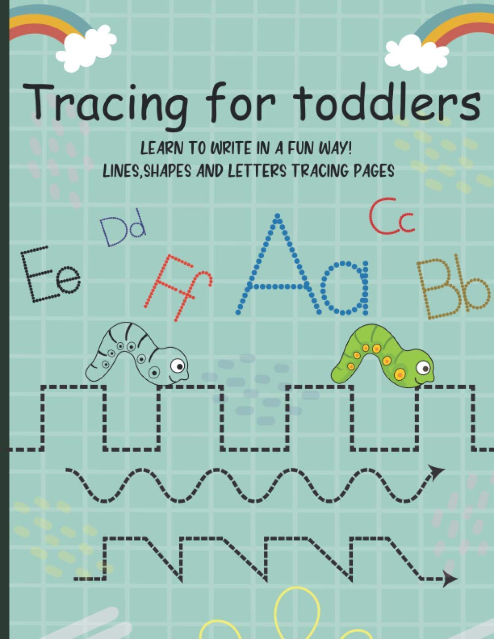 Tracing For Toddlers Learn To Write In A Fun Way | Desertcart Bahamas