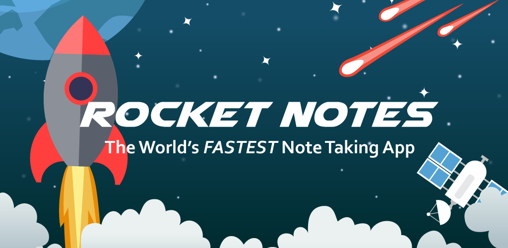 Rocket Notes - World's Fastest Note Taking App!:Amazon.com:Appstore for ...