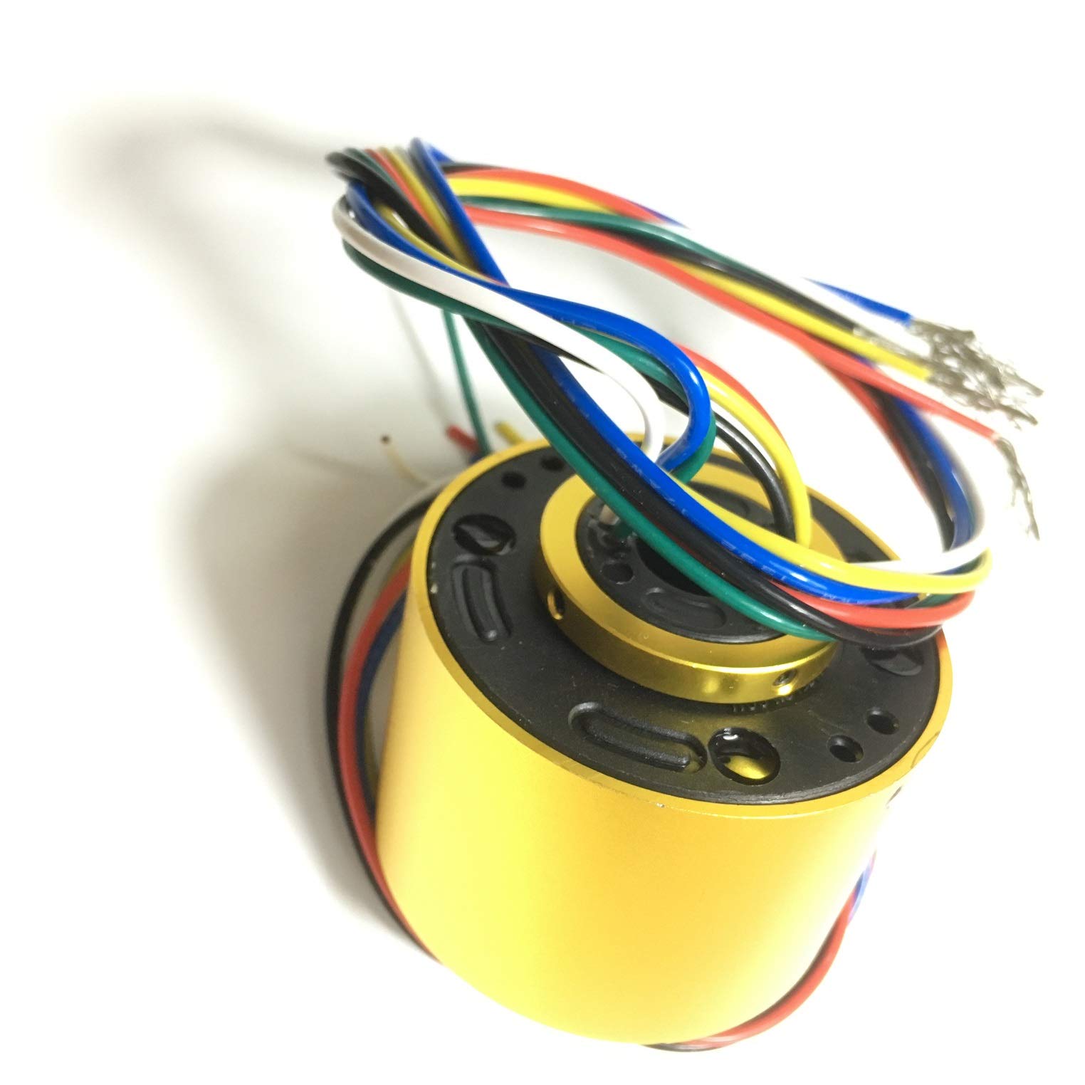 Snapklik.com : Through Bore Electrical Slip Ring Rotary Electrical ...
