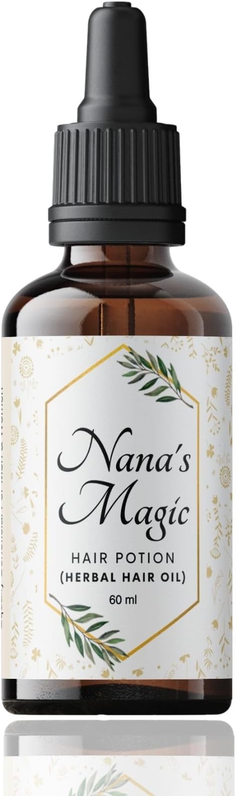 Amazon.com: Nana's Magic Hair Potion Serum (60 ml) Health Canada CPN ...
