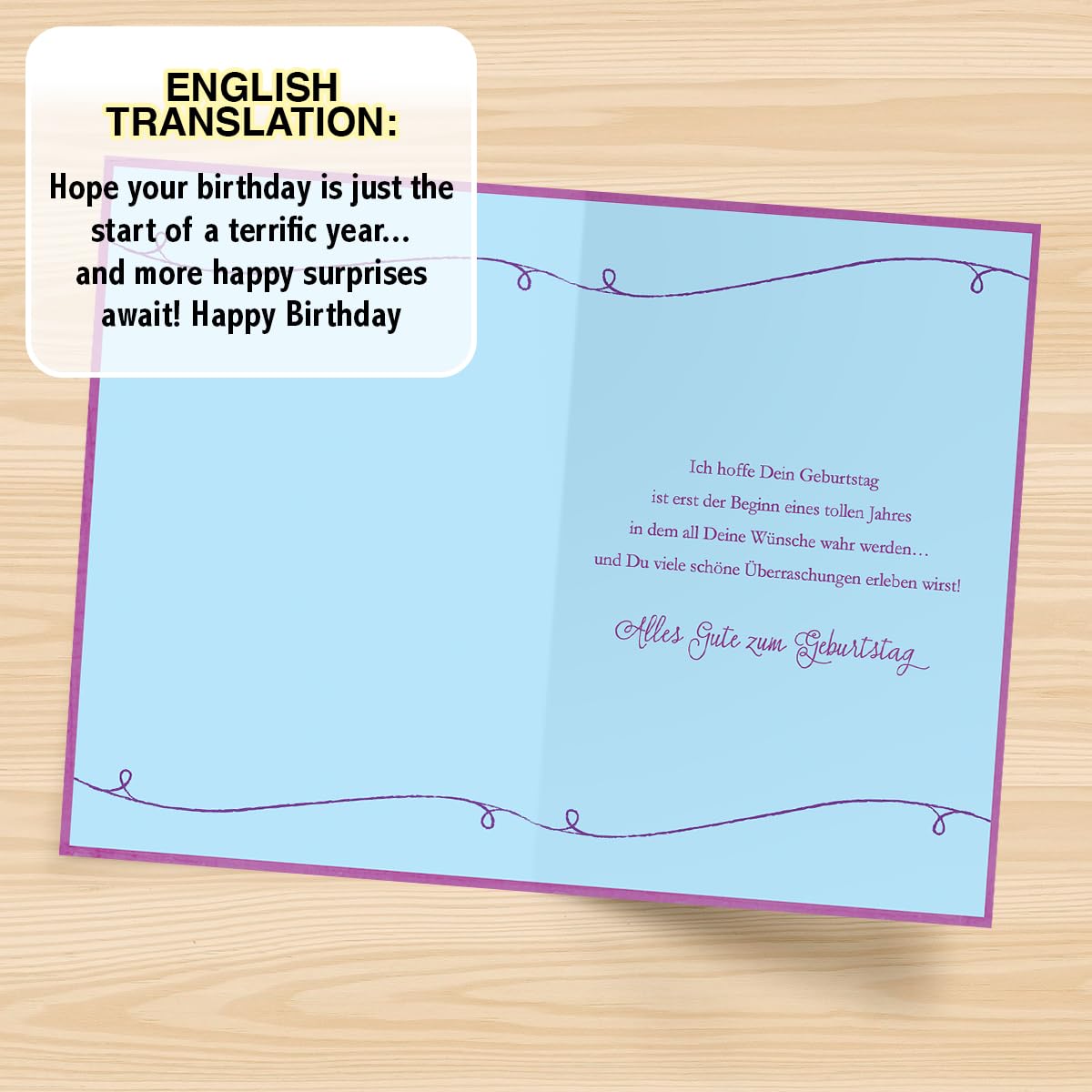 Happy Birthday German Translation