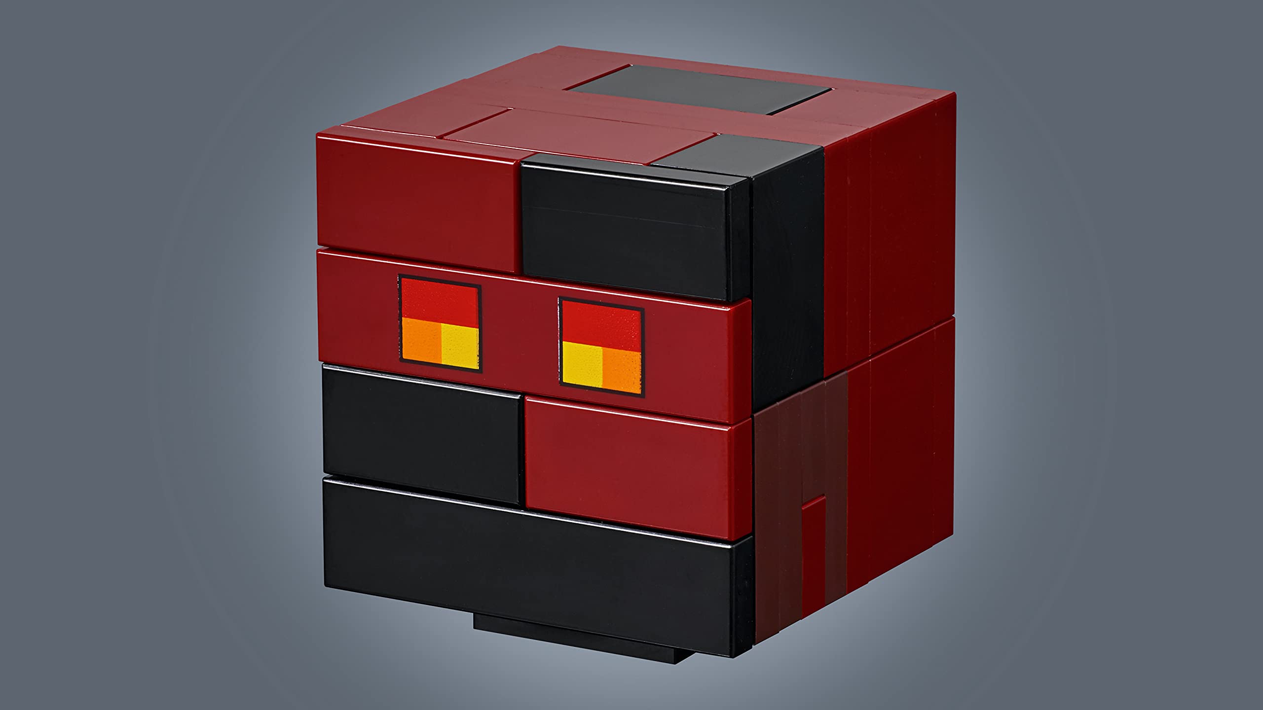 LEGO 21150 Minecraft Minecraft Skeleton BigFig with Magma Cube: Buy ...