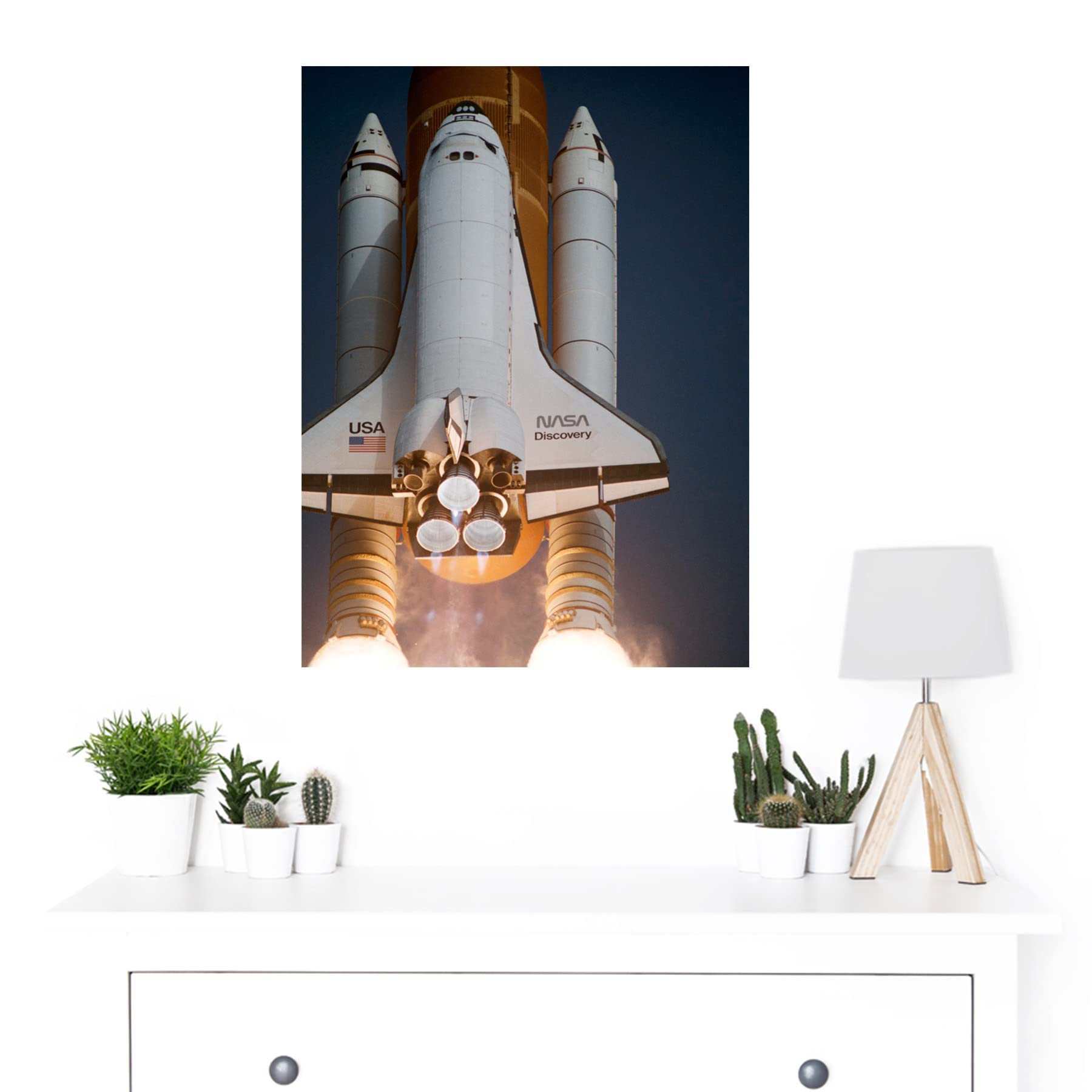 Space Shuttle Paper Model Print Out