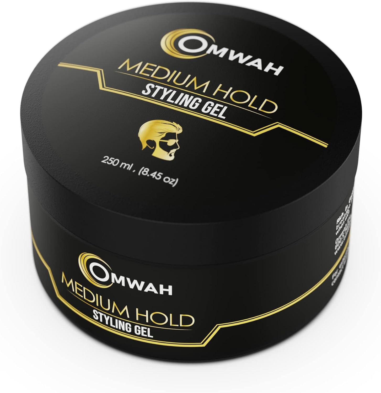 OMWAH Professional Hair Gel Styling Gels Infused with Vitamins E and B5 ...