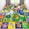Amazon.com: AKASISRUG Kids Playroom Rug with Anti-Slip Back ...
