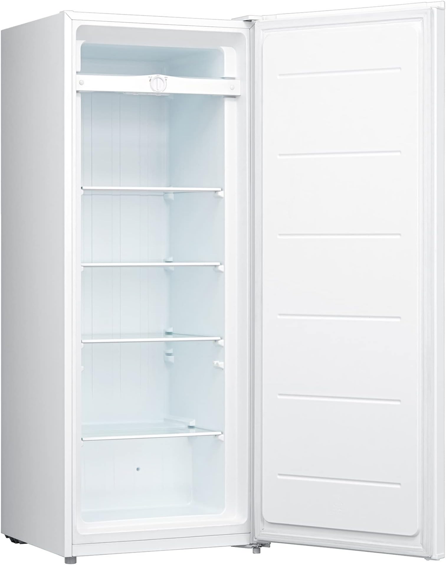 Amazon.com: Koolatron Upright Deep freezer - 4 x fixed grid shelves ...