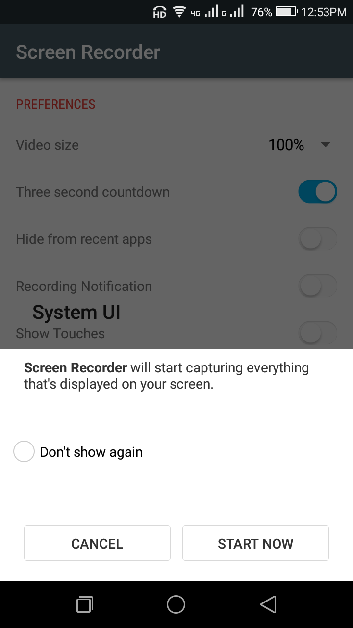 Screen Recorder pro - App on Amazon Appstore