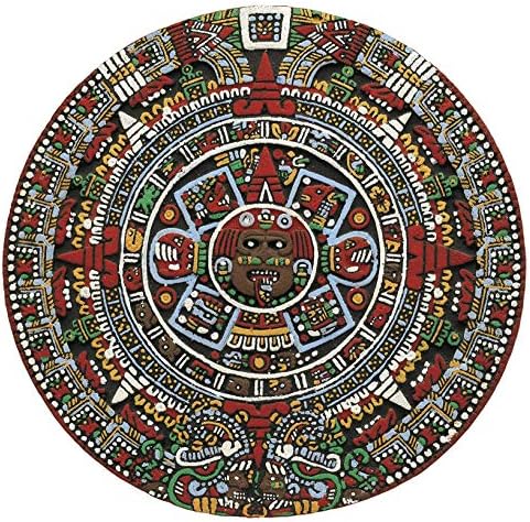 Amazon.com: EW Designs Tribal Aztec Stone Coin Icon Vinyl Decal Bumper ...