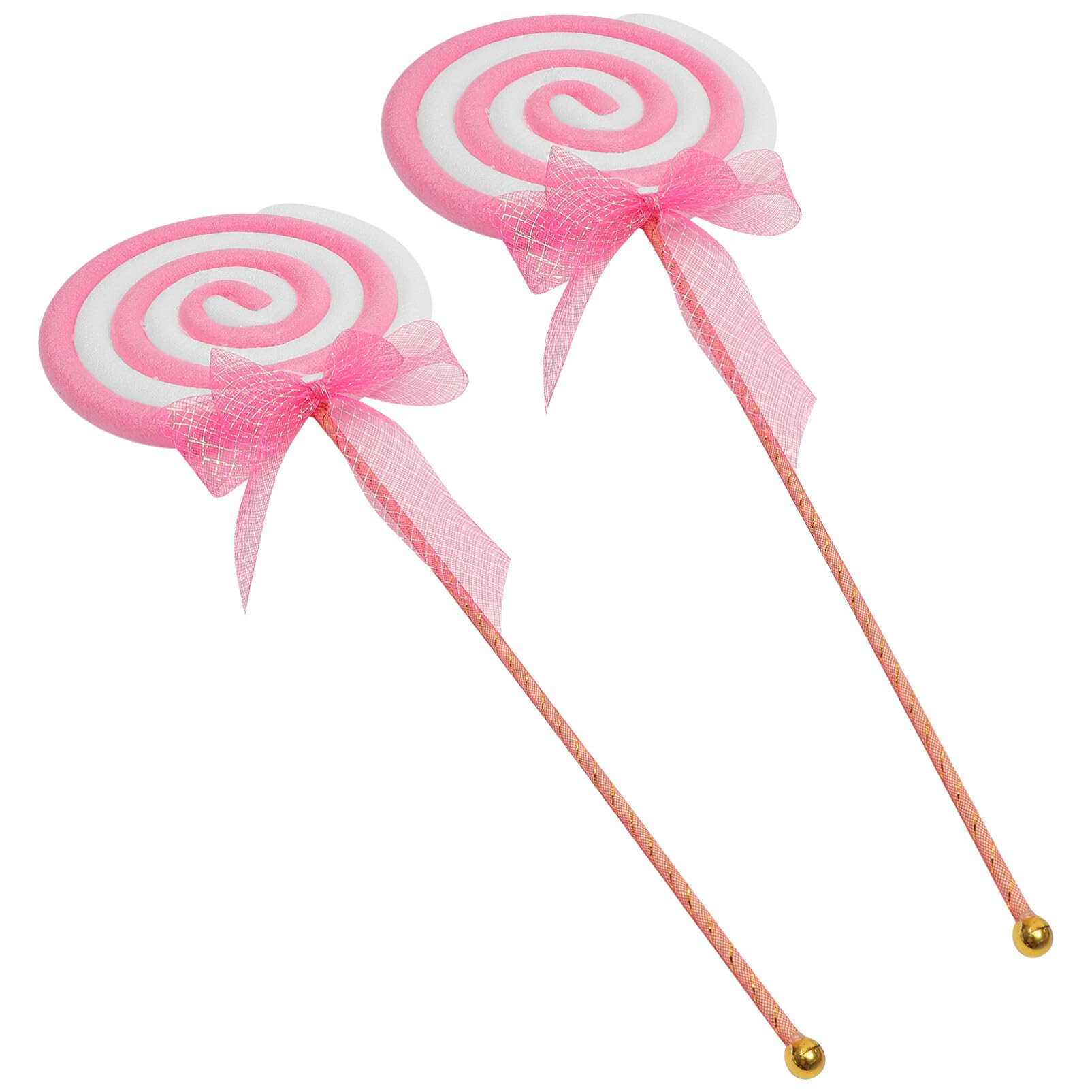 BESTOYARD Artificial Lollipops 2pcs Lollipop Props Hand Decor Lollipops ...