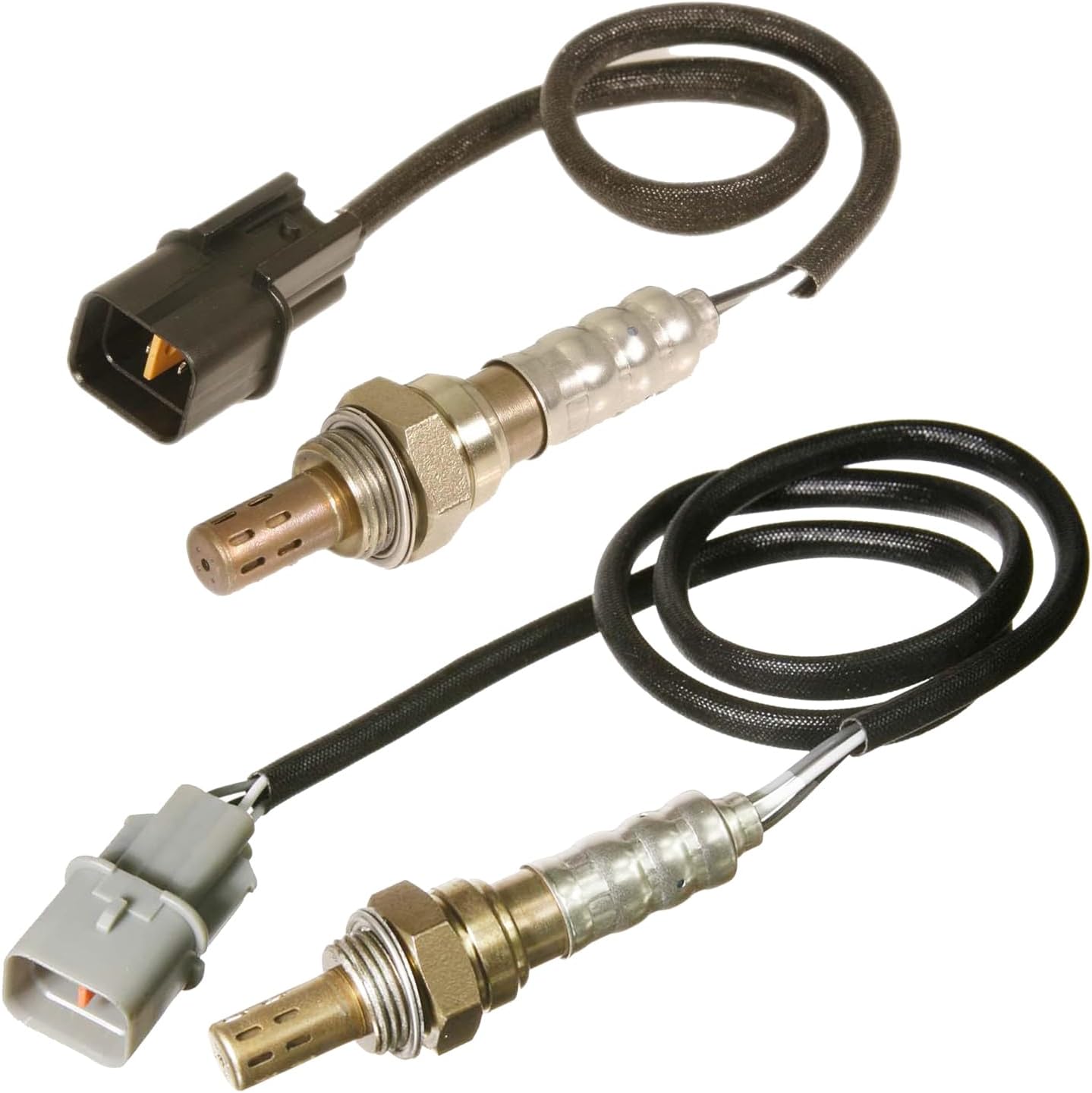 Amazon.com: Dropwater 1 Pair Upstream and Under Oxygen Sensors ...