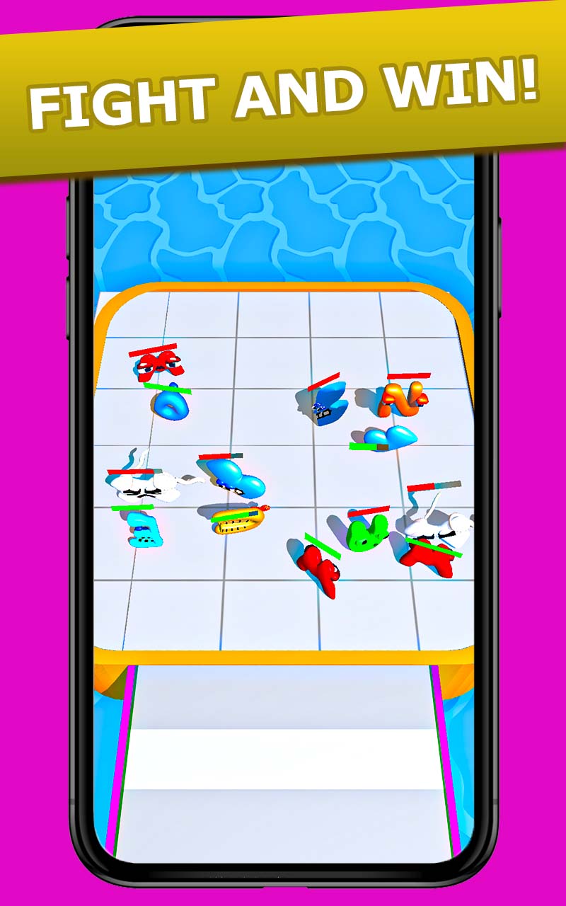 Alphabet Lore Merge Battle Master 3D: Letter Fusion Monster Fight Game ...