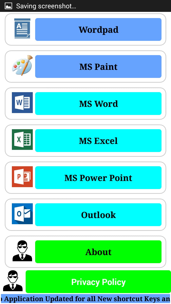 Free Computer Shortcut Keys 2019 - App on Amazon Appstore