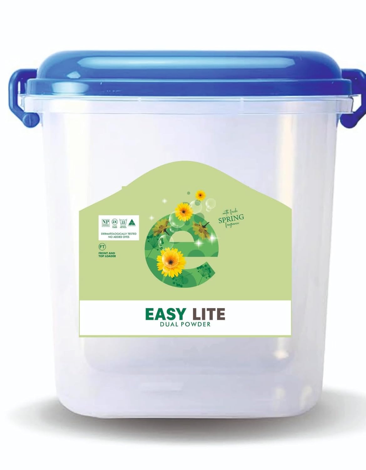 Easy Lite Double Power Detergent Washing Powder 5 kg, With Power of ...