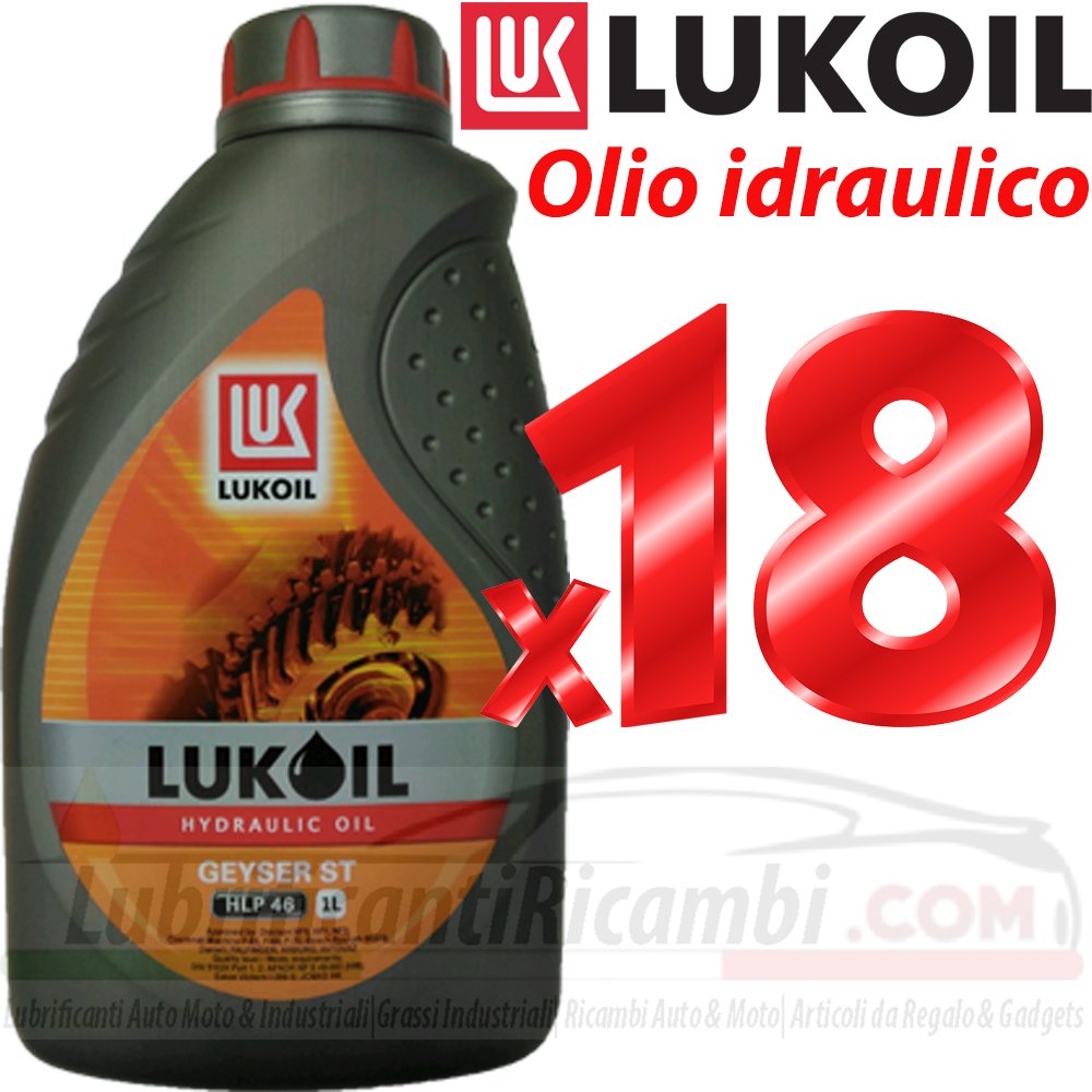 Buy Lukoil - Industrial Hydraulic Oil Geyser ST HLP 46 for Coaxial ...