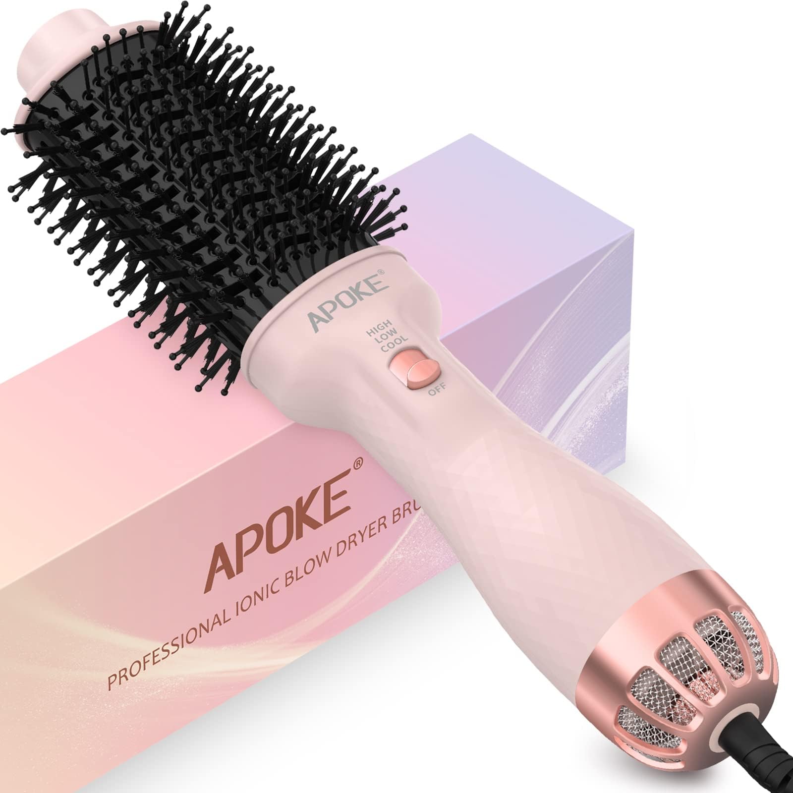 Amazon.com : Hair Dryer Brush - One Step Blow Dryer Brush for Hair ...