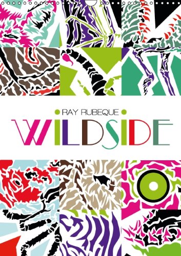 Ray Rubeques Wildside Wall Calendar 20 : Rubeque Ray: Amazon.in: Books